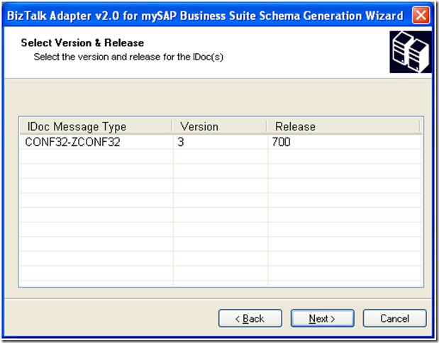 Kent Weare's Integration Blog: BizTalk Adapter Pack 2.0 Migration Wizard – SAP IDOCs
